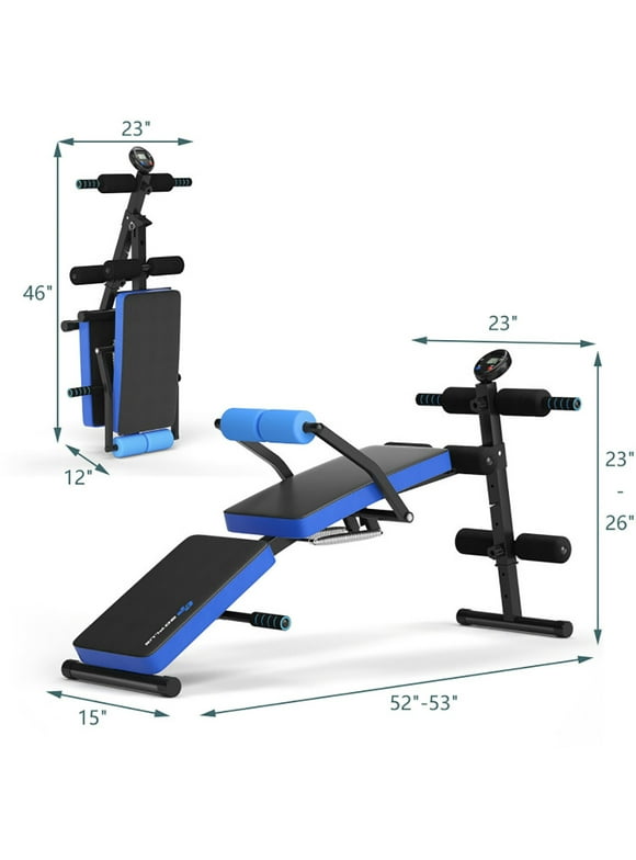 Ab & Sit Up Benches in Ab & Core Trainers - Walmart.com