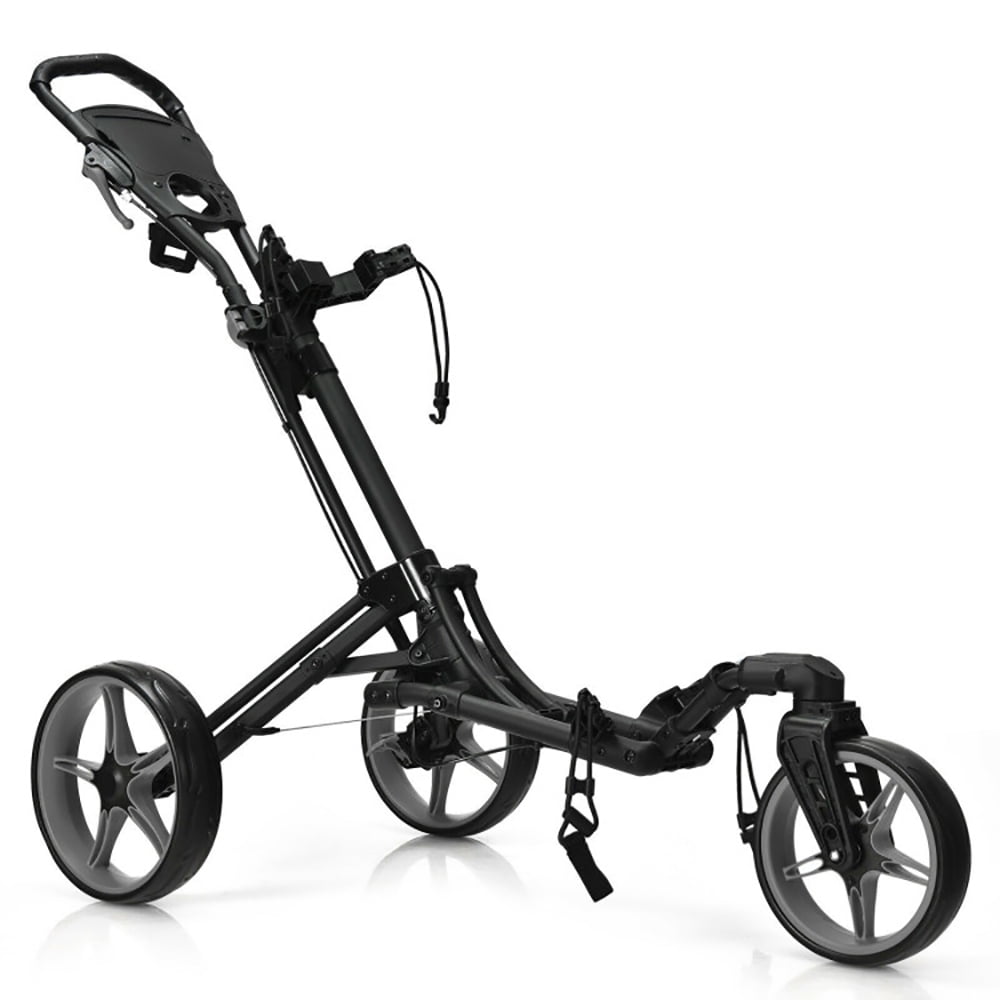 Kadyn Golf Push Cart, Golf Pull Cart, Golf Carts, Golf Trolley,Folding ...