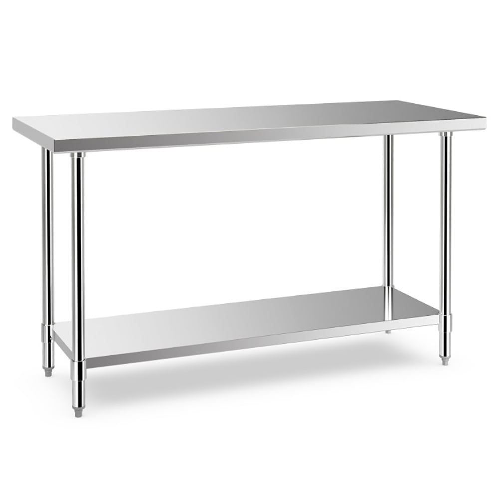 Kadyn Kitchen Prep and Work Table,Food Prep Table,24 x 60 Inches ...