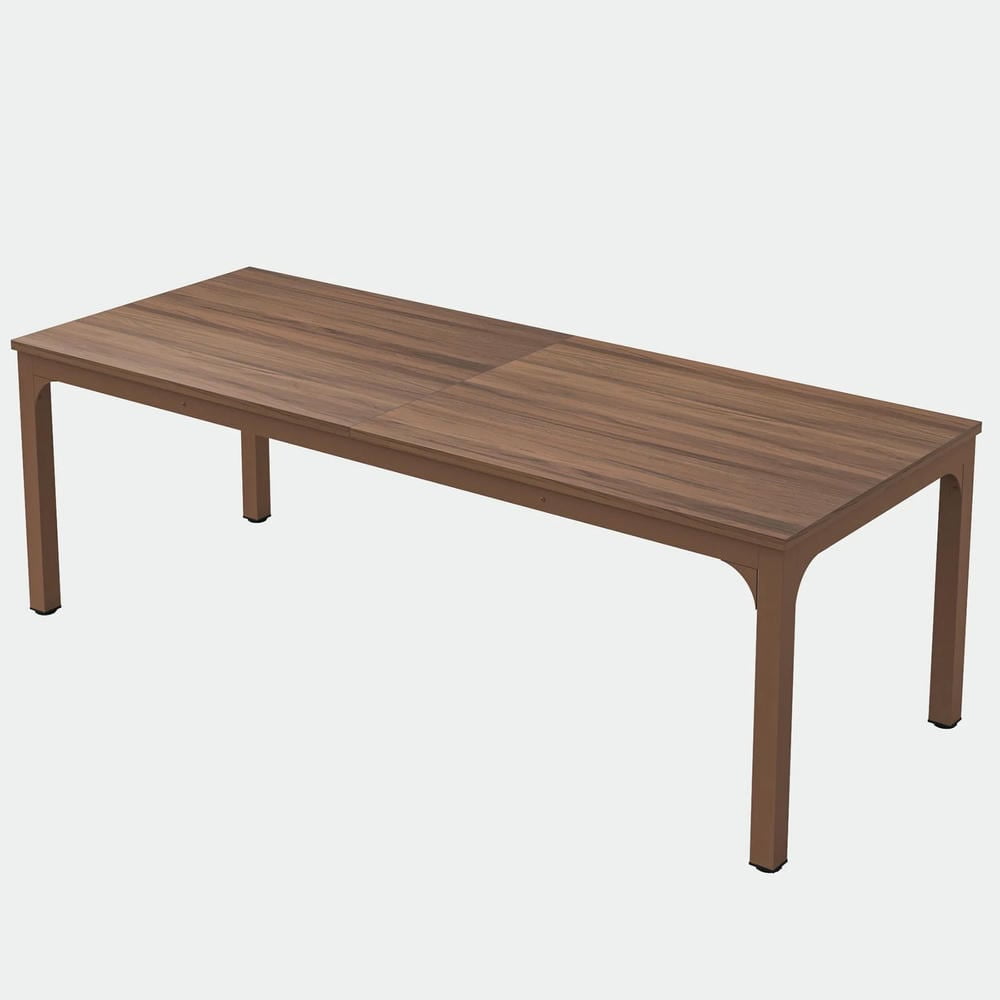 Kadyn Kitchen Table, Dining Table,Rectangular Dining Table, 78 inch ...