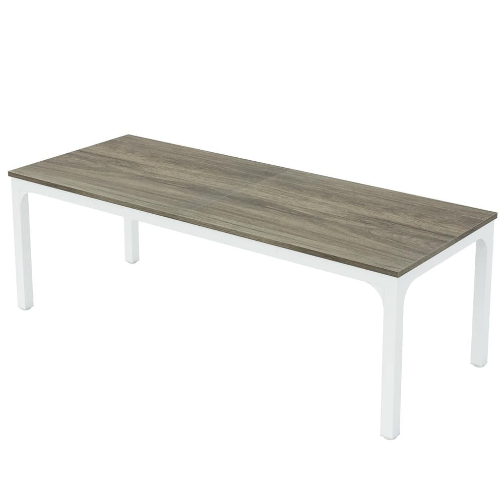 Kadyn Kitchen Table, Dining Table,Rectangular Dining Table, 78 inch ...