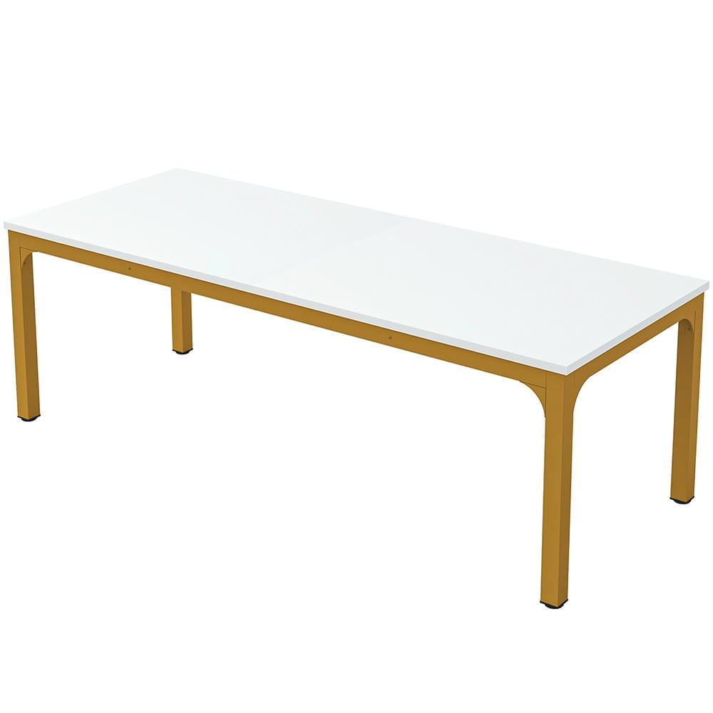 Kadyn Kitchen Table, Dining Table,Rectangular Dining Table, 78 inch ...