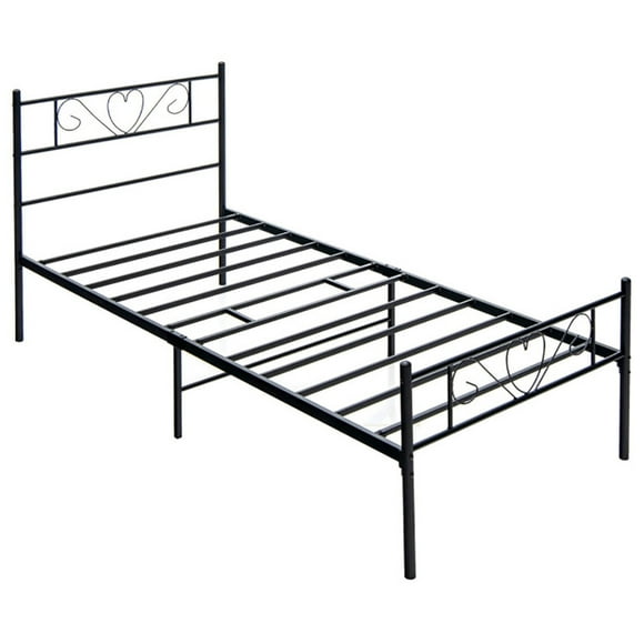 Heart Shaped Bed Frame