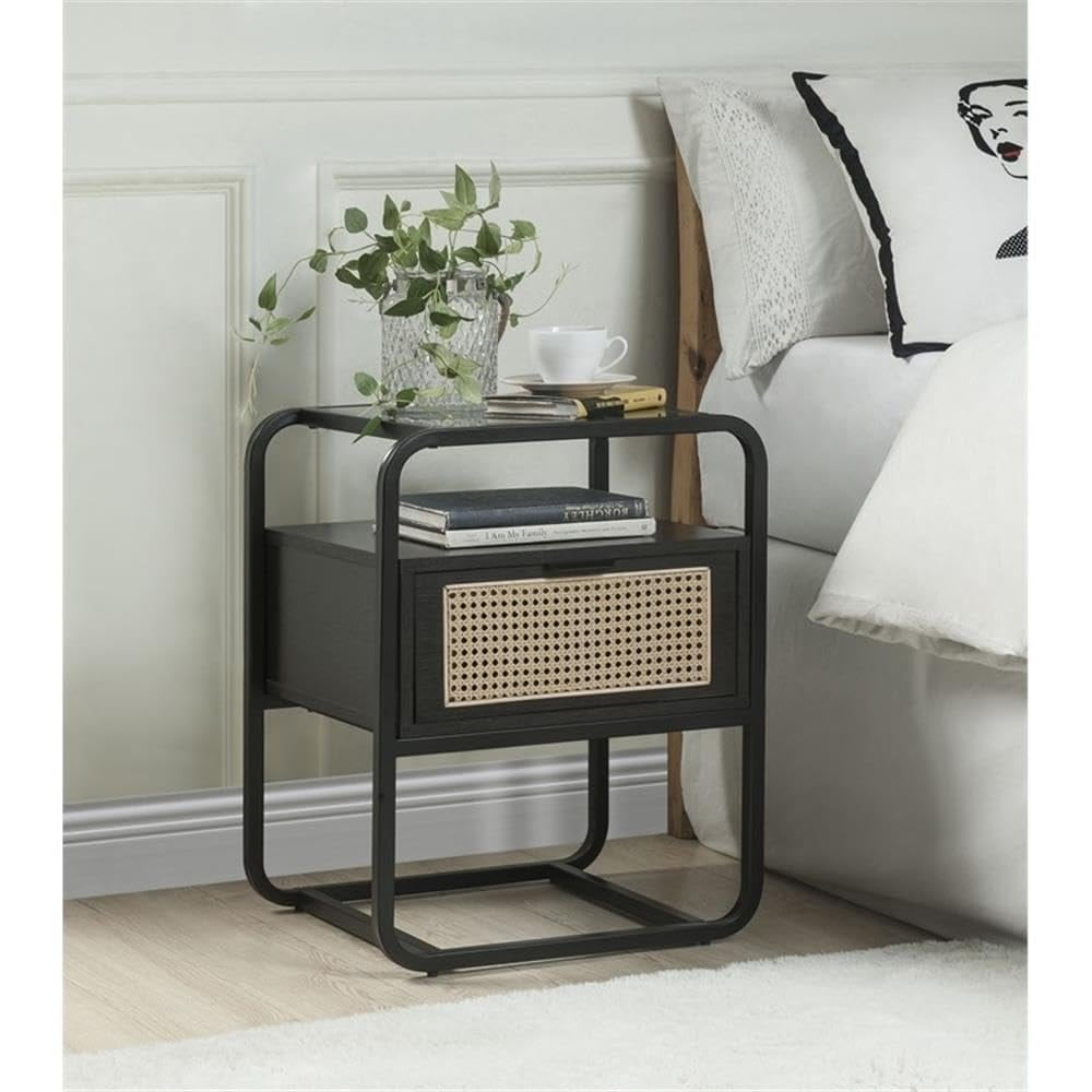 Kadyn Night Stand,Nightstands,Bedside Table,Furniture Metal Frame ...