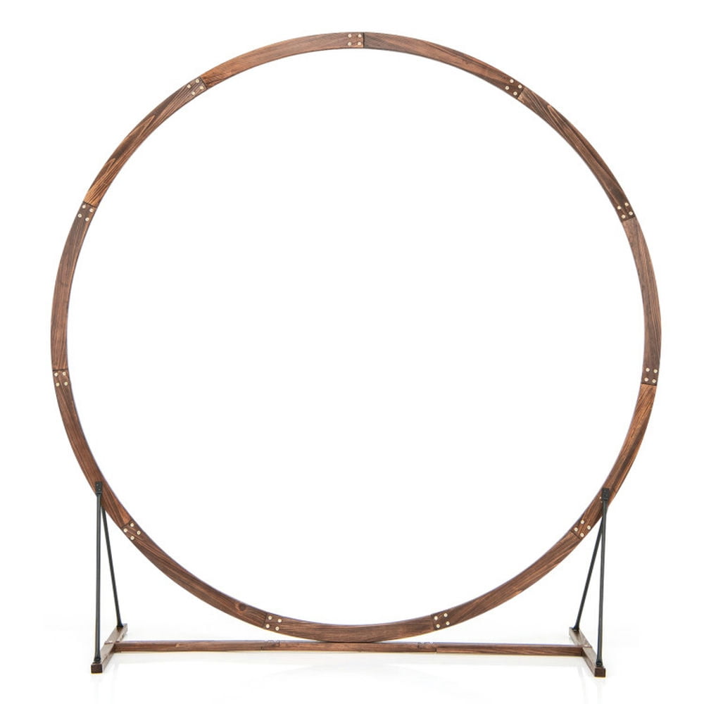 Kadyn Outdoor Decor,Wooden Wedding Arch Solid Wood Arbor Backdrop Stand ...