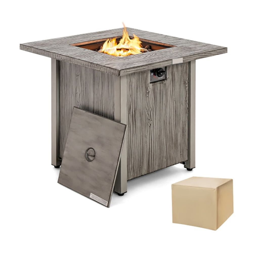Kadyn Outdoor Fire Pit Tables,Heating Tool Tables,Warm Basin Tables,28 ...