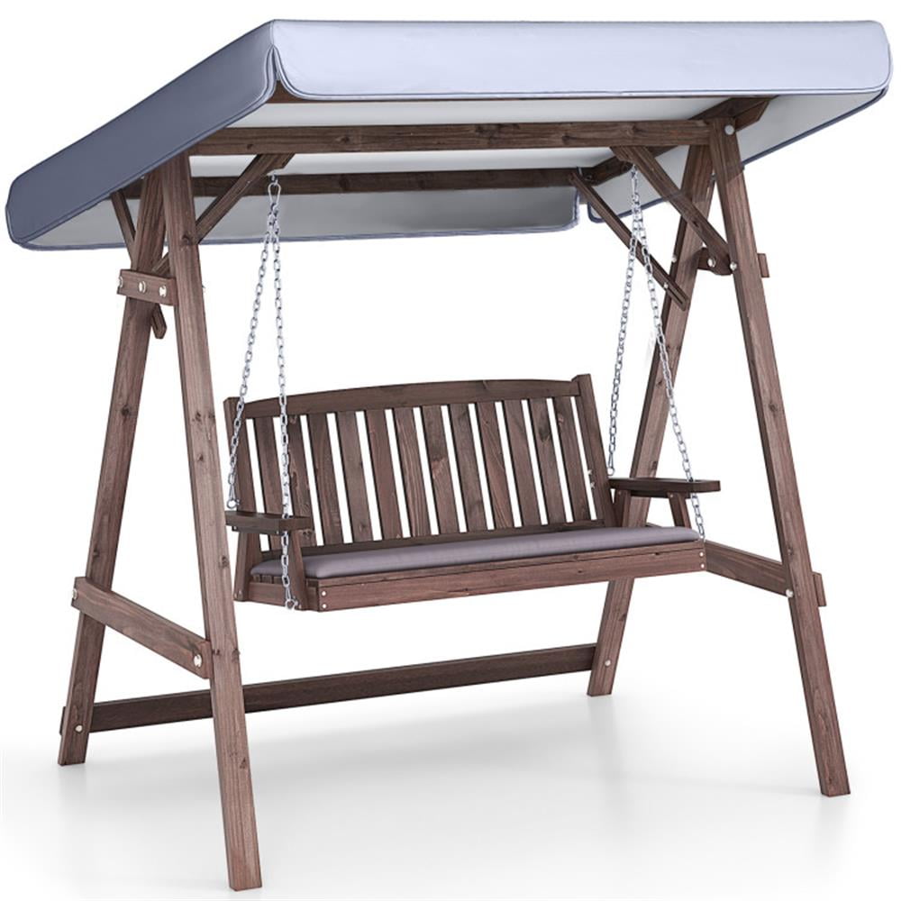 Kadyn Patio Swings for Porch,Comfortable Porch Swings,2-Person Porch ...