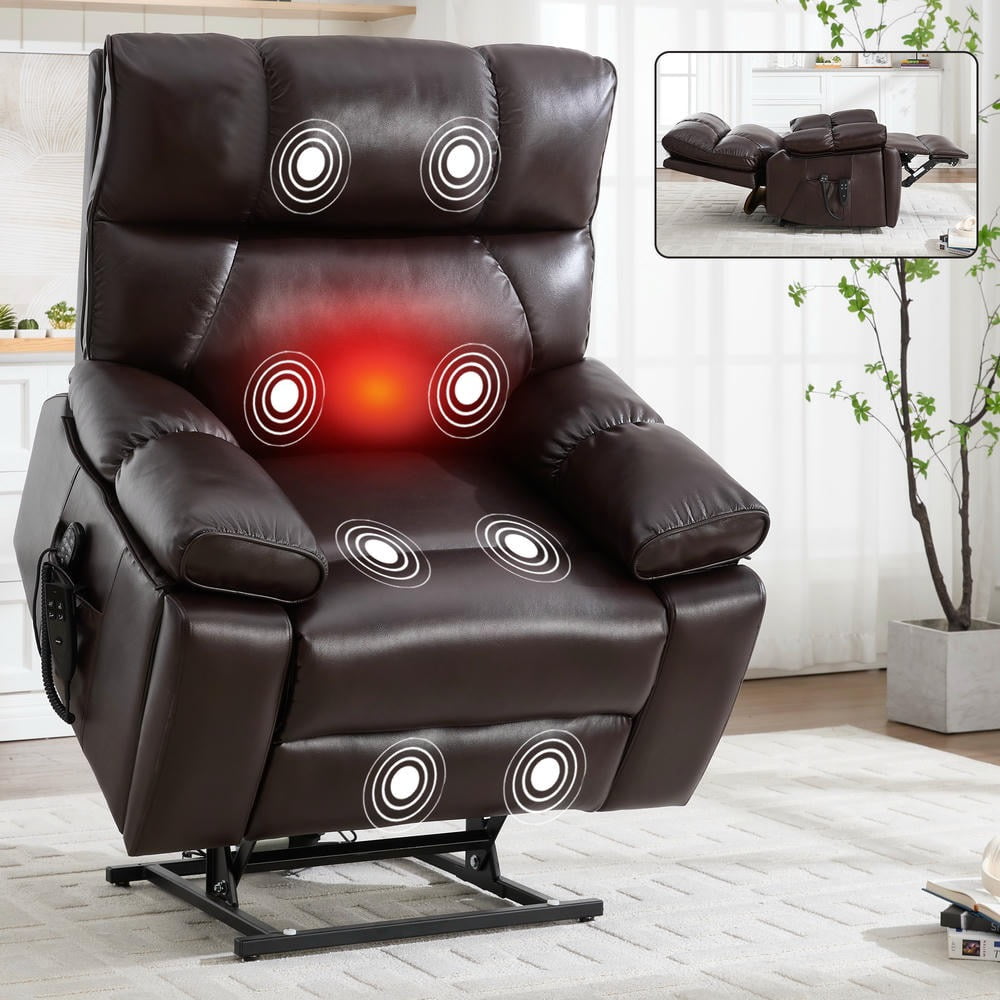 Kadyn Reclining Chair with Hidden Cup Holders, Power-Remote, Medium ...