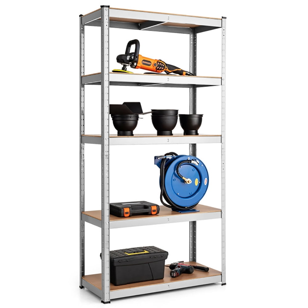 Kadyn Shelves Unit, Shelving, Shelf Storage Rack, 35.5 x 71 Inch ...