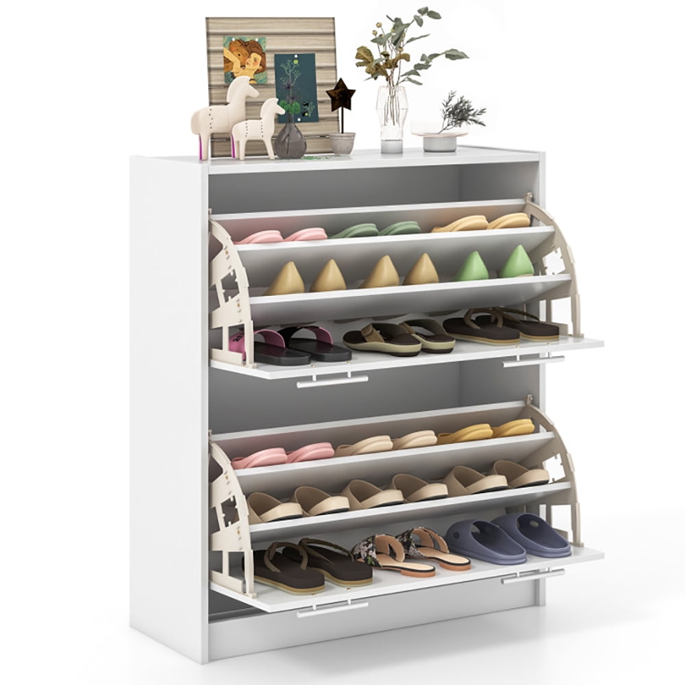 Kadyn Shoes Cabinet, Shoe Tower Shelf Storage Stand,Shoe Rack,1/2/3 ...