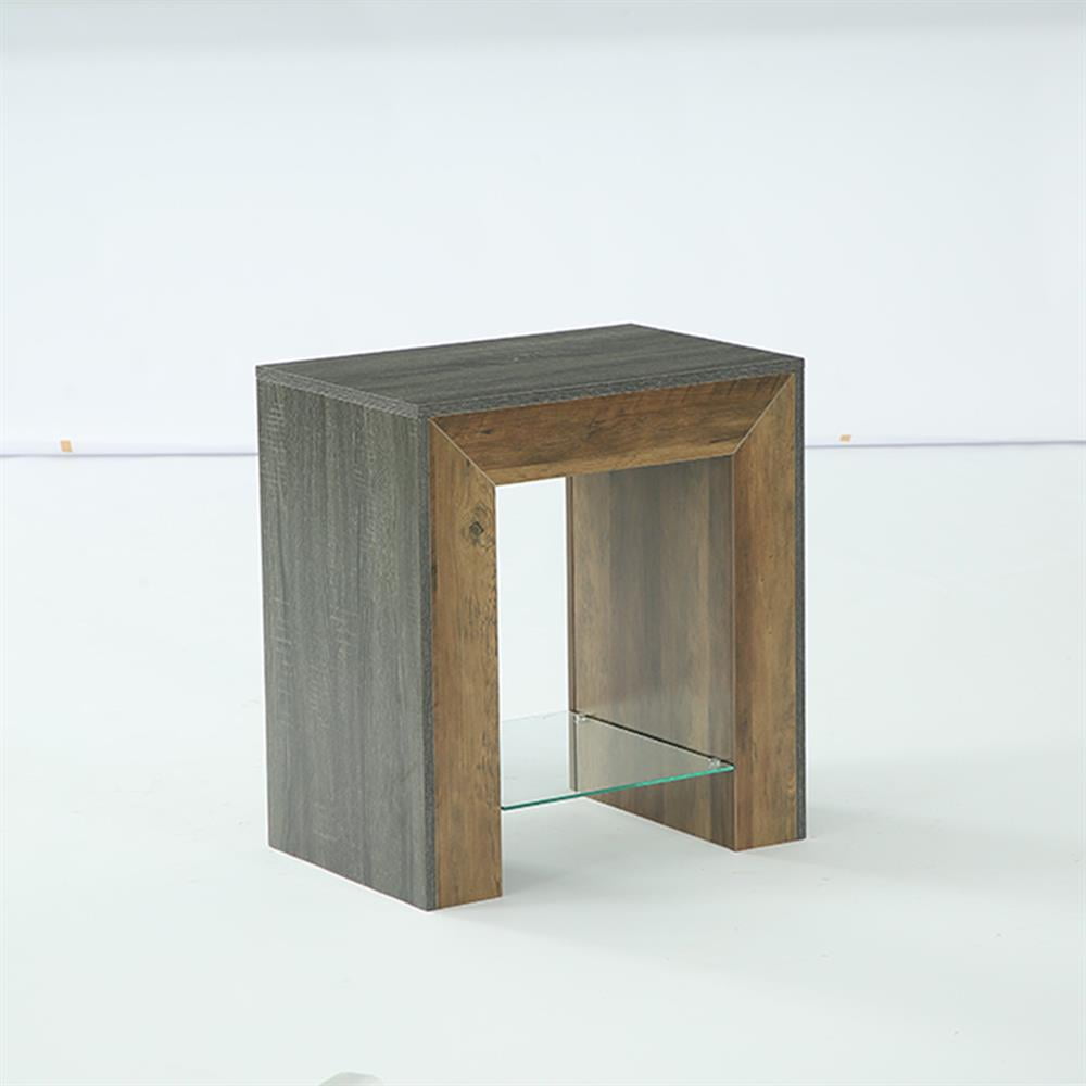 Kadyn Sofa Table, End Table, Side Table,2-Tier Sofa Side End Table for ...