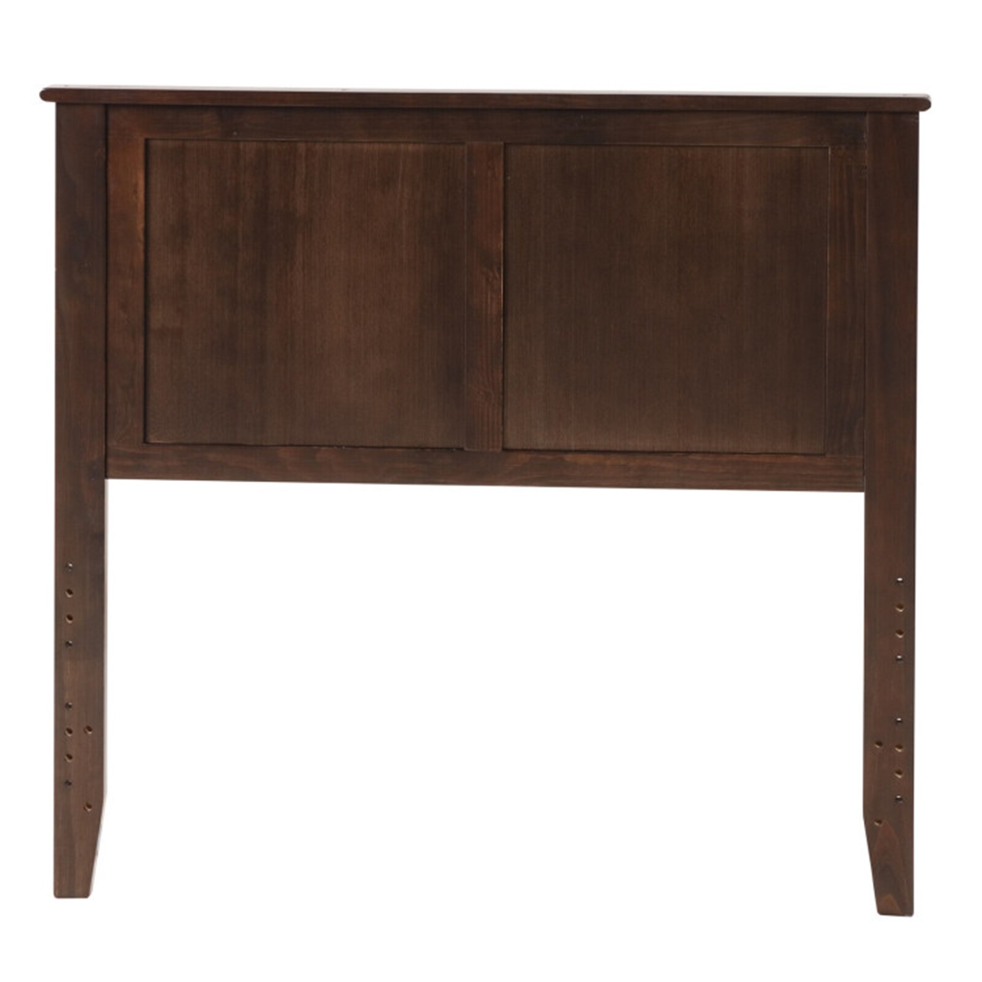 Kadyn Solid Wood Flat Panel Headboard for Twin-size Bed, Stylish Flat ...