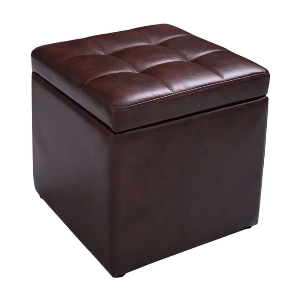 Kadyn Storage Cube Ottoman Seat,Storage Box Footrest, Storage Bench ...