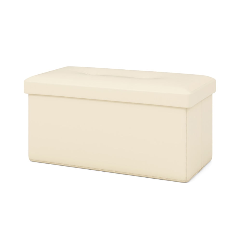 Kadyn Storage Cube Ottoman Seat,Storage Box Footrest, Storage Bench ...