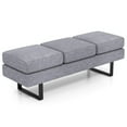 Kadyn Storage Cube Ottoman Seat,Storage Box Footrest, Storage Bench ...