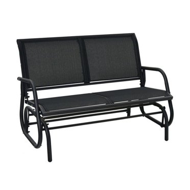 Kozyard Cozy Outdoor Patio Rocking Love Seats Glider Swing Bench/Rocker ...