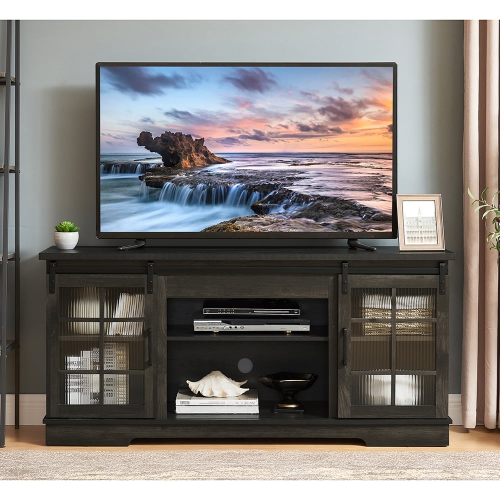 Kadyn TV Console Table, Entertainment Center,TV Stand,Multipurpose ...