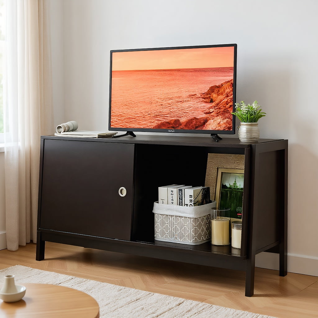 Kadyn TV Stand,TV Cabinet,Entertainment Center Console Table,TV Stand ...