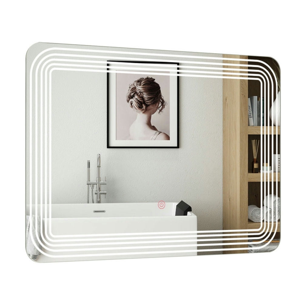 Kadyn Wall Mirrors, Vanity Mirror, Wall Mounted Vanity Mirrors,LED ...