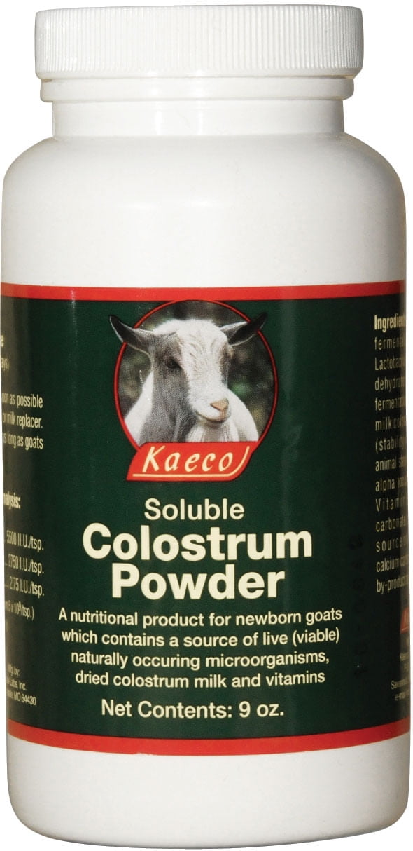 Kaeco Colostrum Powder F/Goats - 9 Oz - Walmart.com