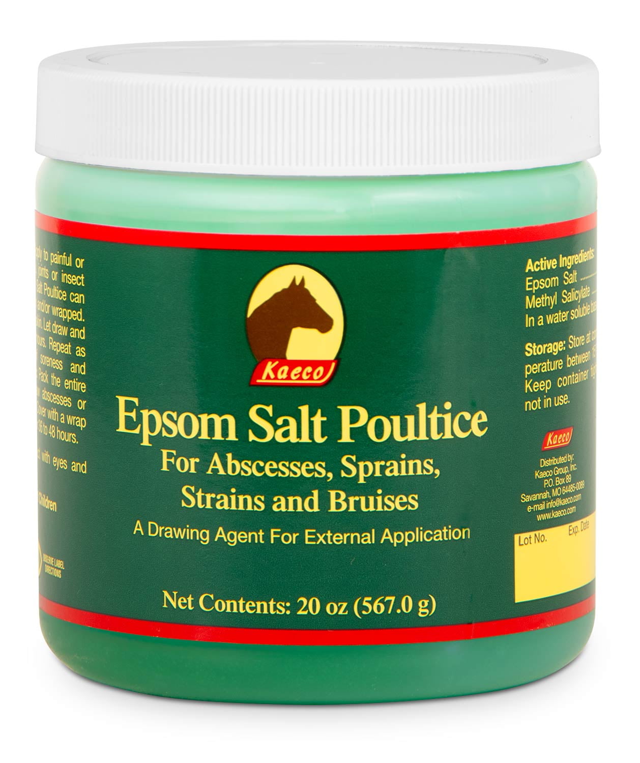 Kaeco Epsom Salt Poultice, 20 oz - Walmart.com