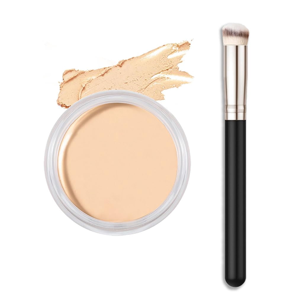 Kaely Cream Pot Concealer JKF25 Full Coverage Makeup Under Eye ...