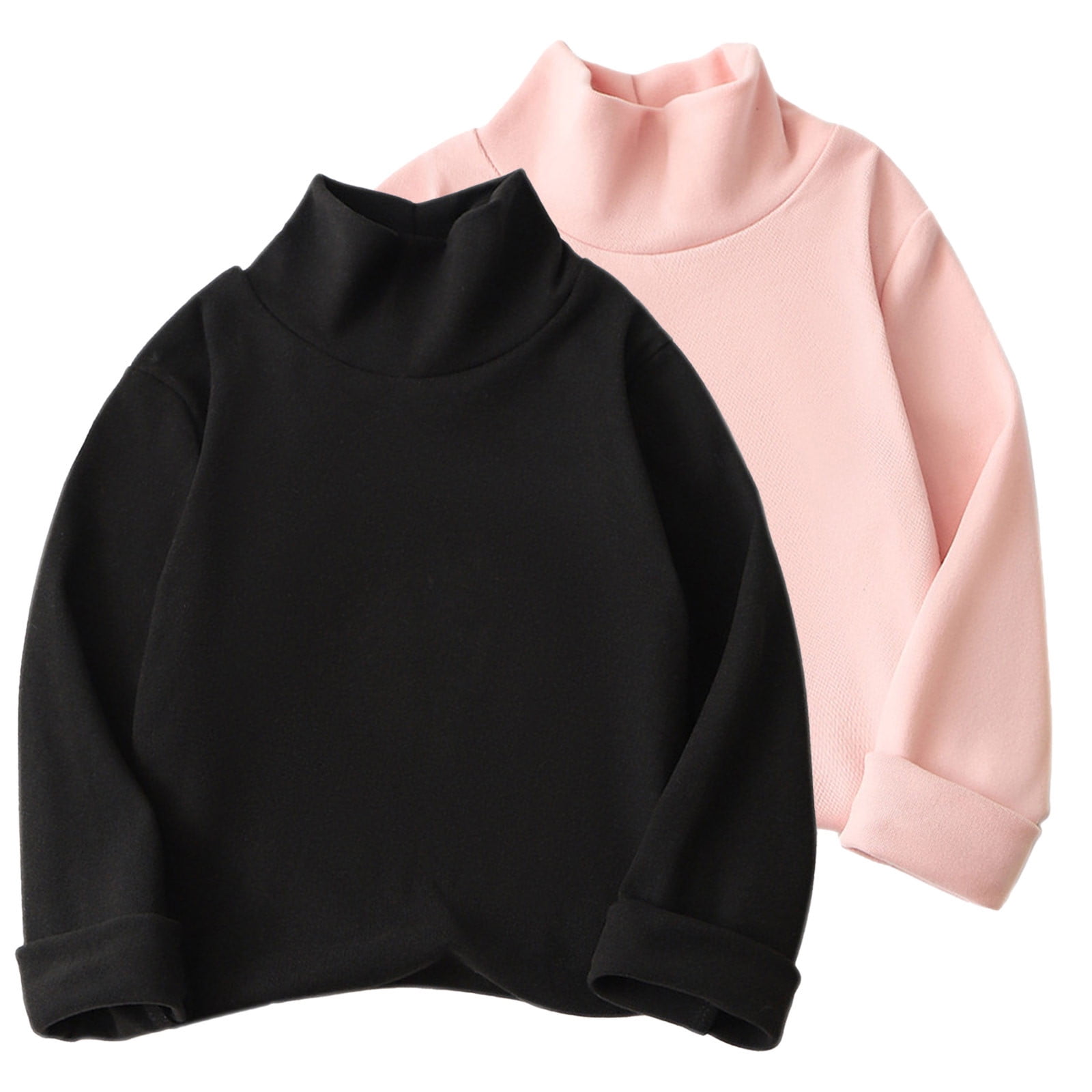 Kaemgyyd 2 Pack Infant Newborn Clothes Fall Winter Warm Mock Neck ...