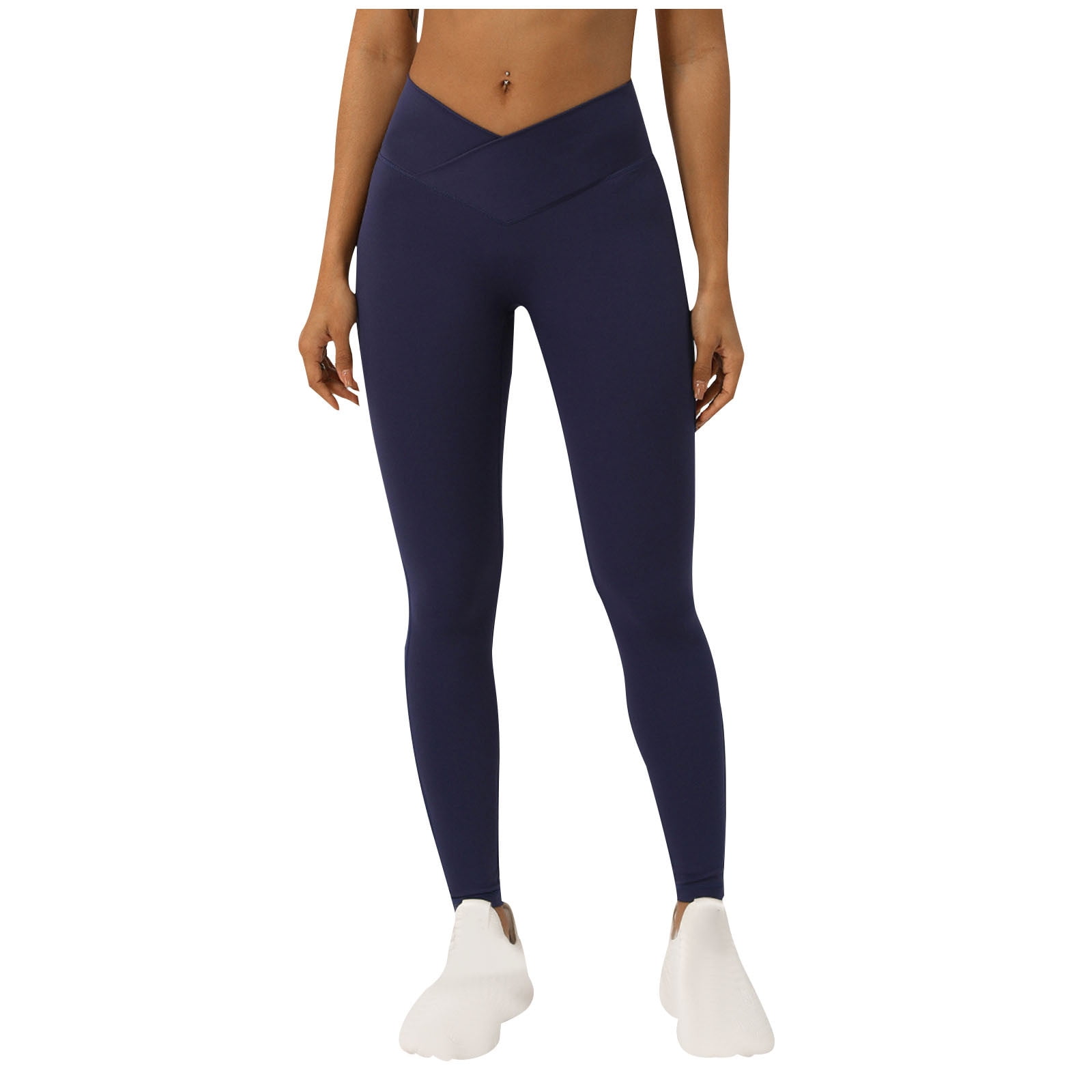 Kaemgyyd High Waisted Leggings for Women Fashion Butt Lift Yoga Pants V ...