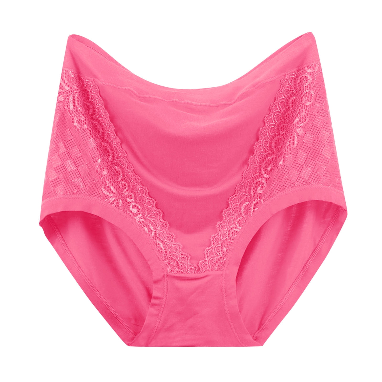 Kaemgyyd High Waisted Underwear for Women Plus Size Cotton Panties Full ...