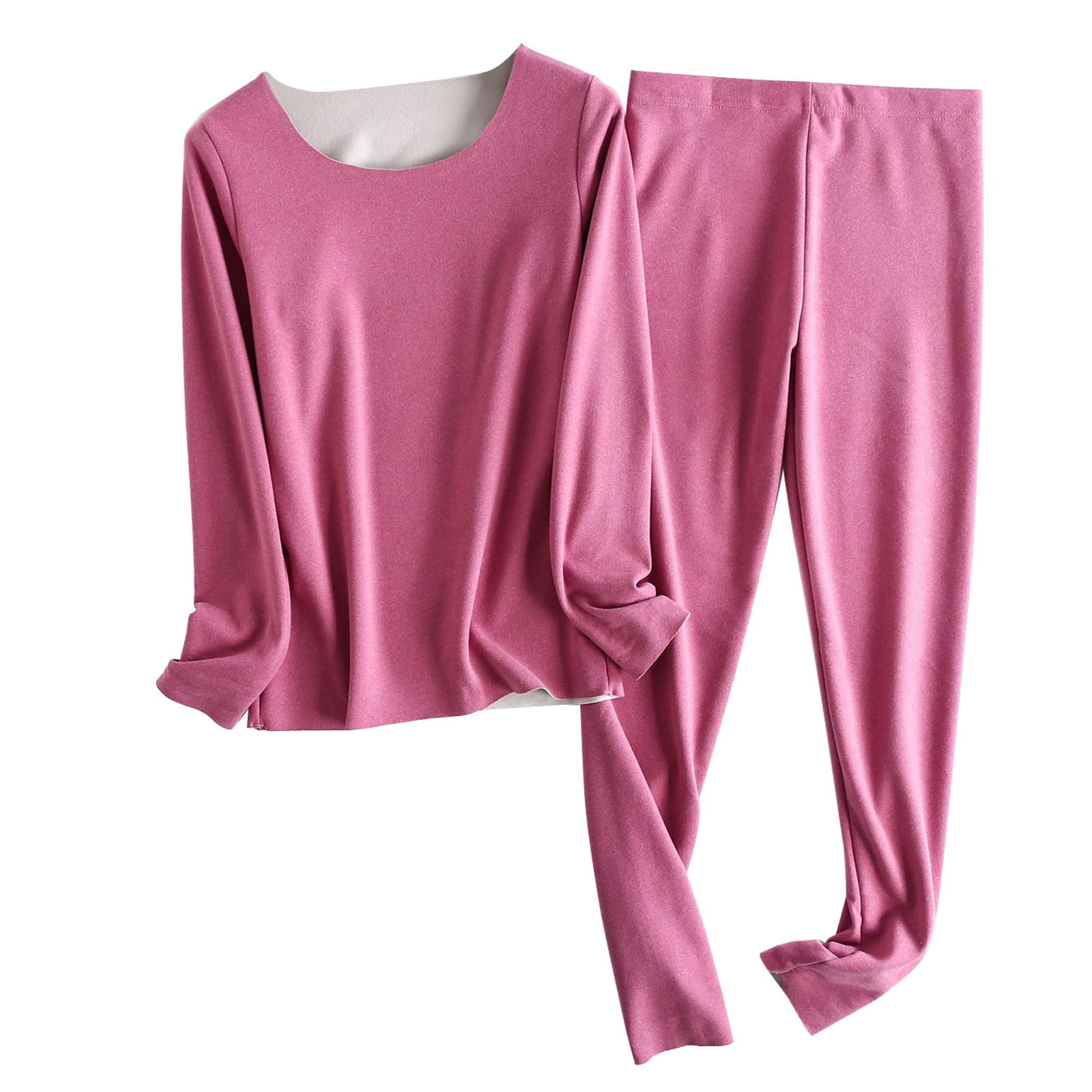 Kaemgyyd Thermal Underwear Pajamas Set For Women Soft Cold Weather Warm
