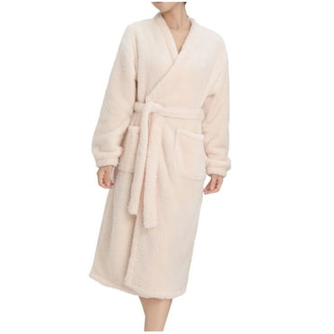 PAVILIA Premium Womens Plush Soft Robe, Warm Fleece Bathrobe ...