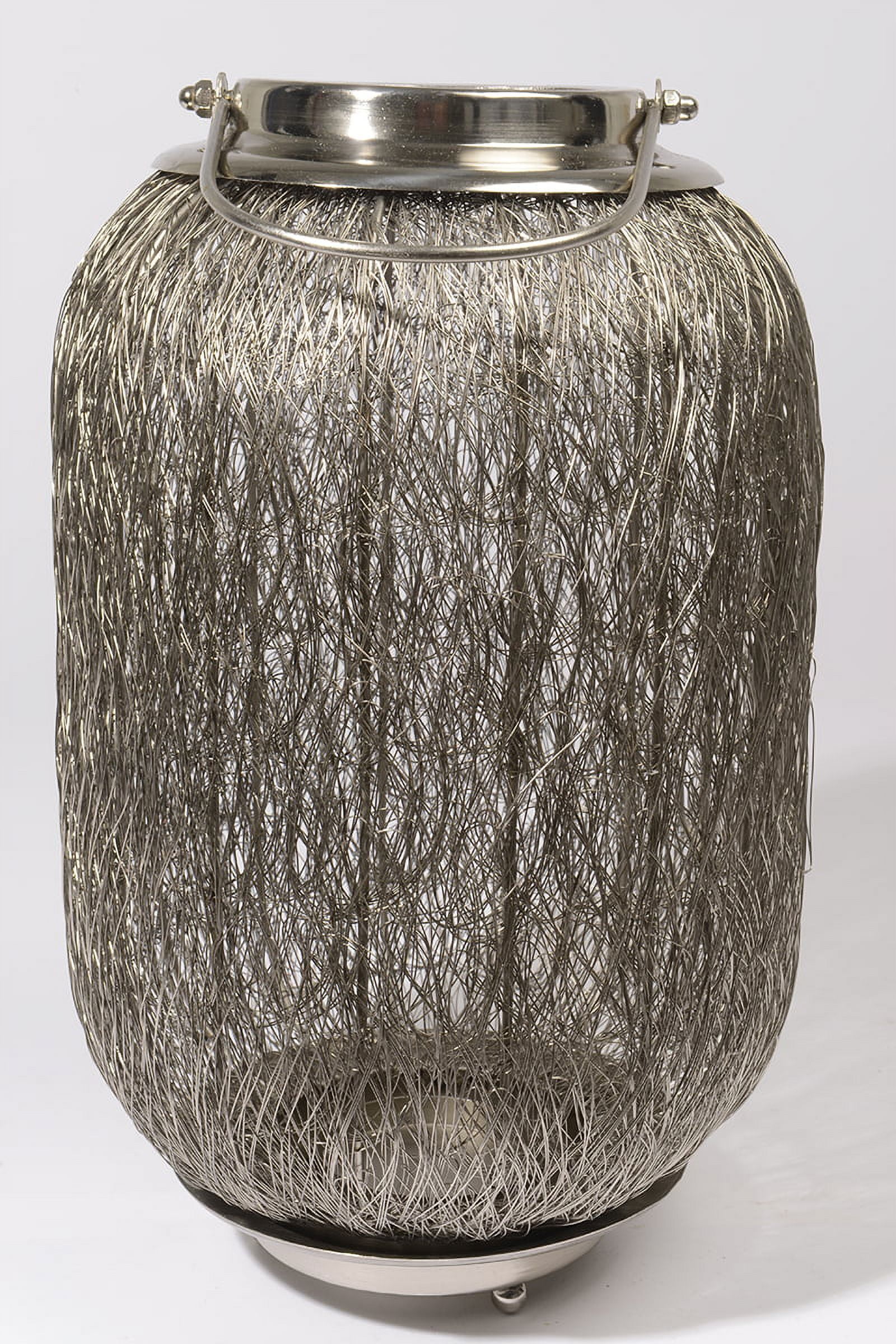 Kaemingk 27.25" Beach Day Contemporary Chic Extra Large Wire Woven ...