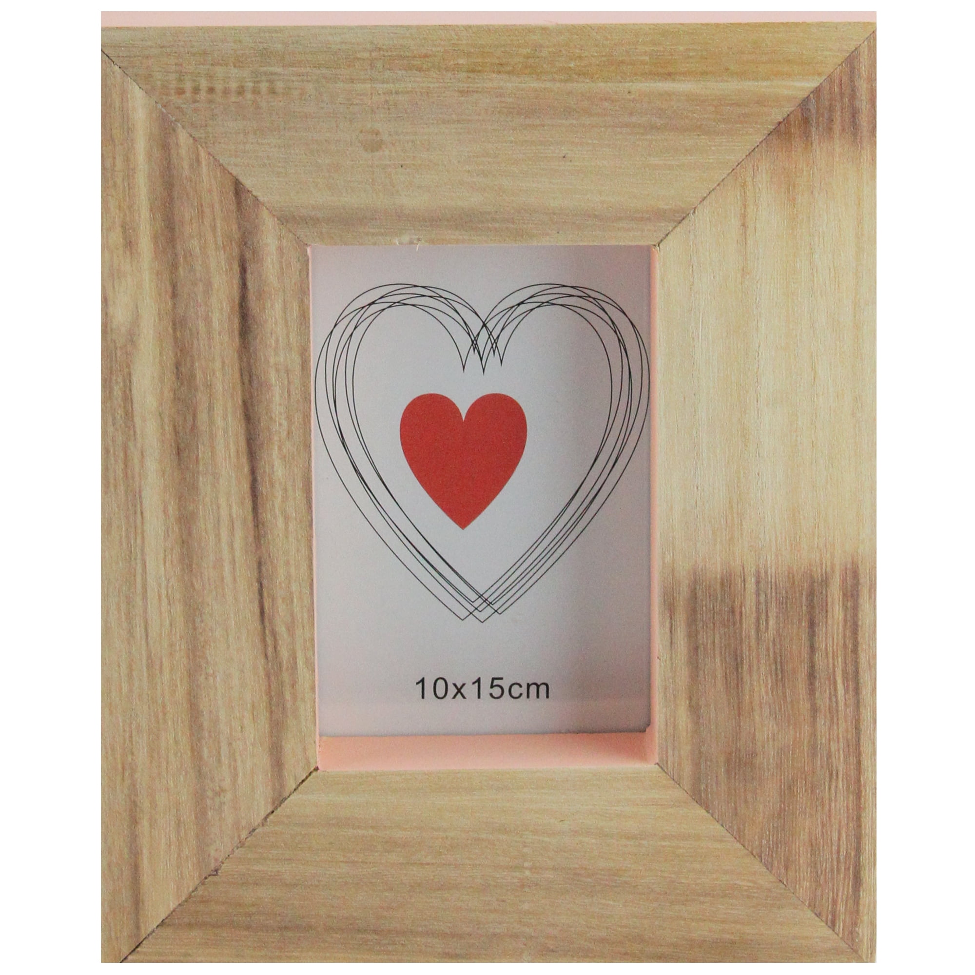Kaemingk Rectangular Wooden Picture Frame - for a 5.5" x 3.5" Photo ...