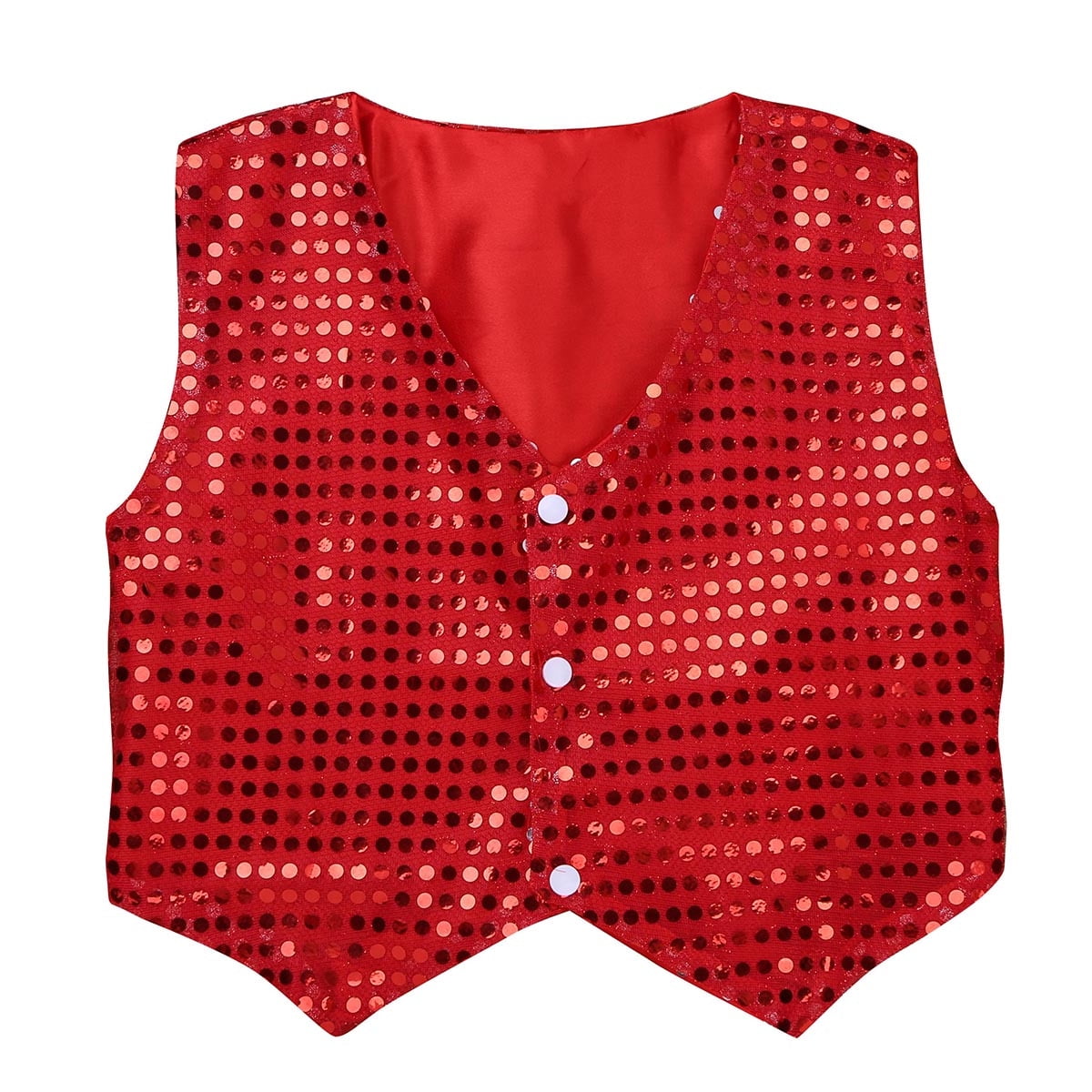 Kaerm Boys' Girls' Sequined Stage Performance Jazz Hip-hop Dance ...