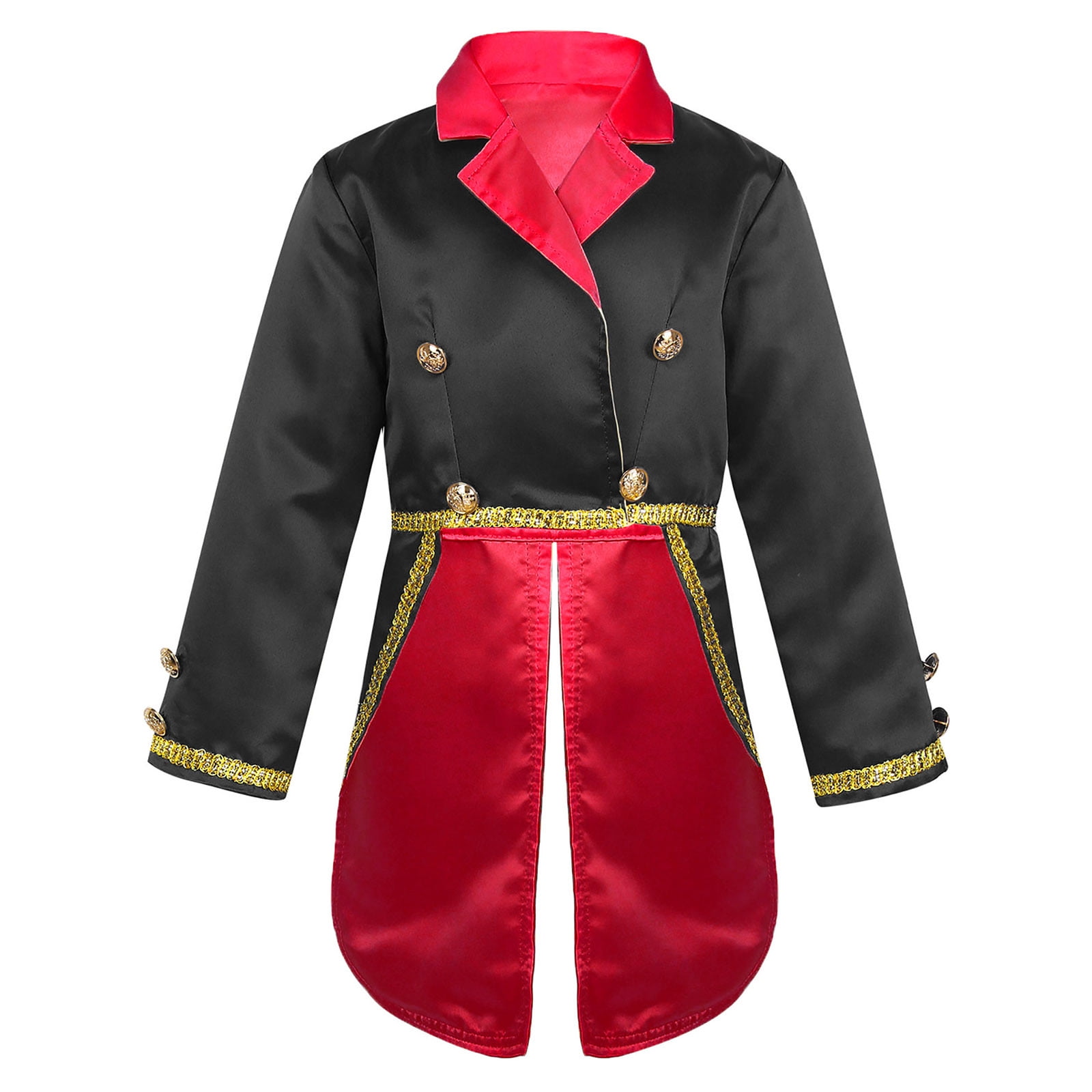 Kaerm Boys Halloween Prince Beast Costume Lapel Tailcoat Wedding Party ...