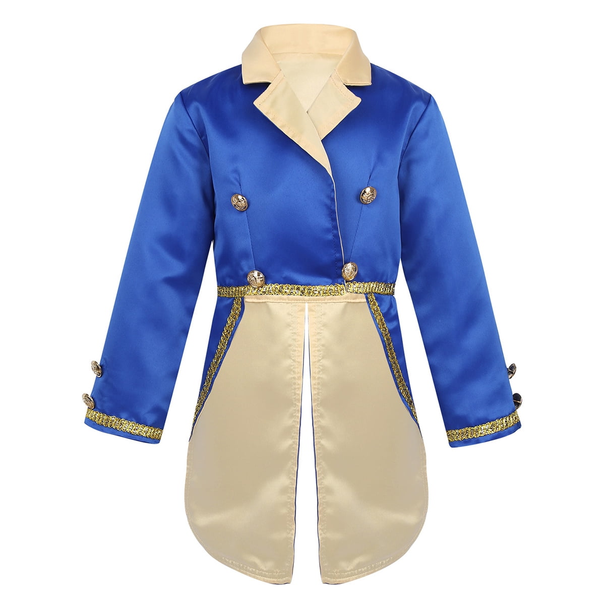 Kaerm Boys Halloween Prince Beast Costume Lapel Tailcoat Wedding Party ...