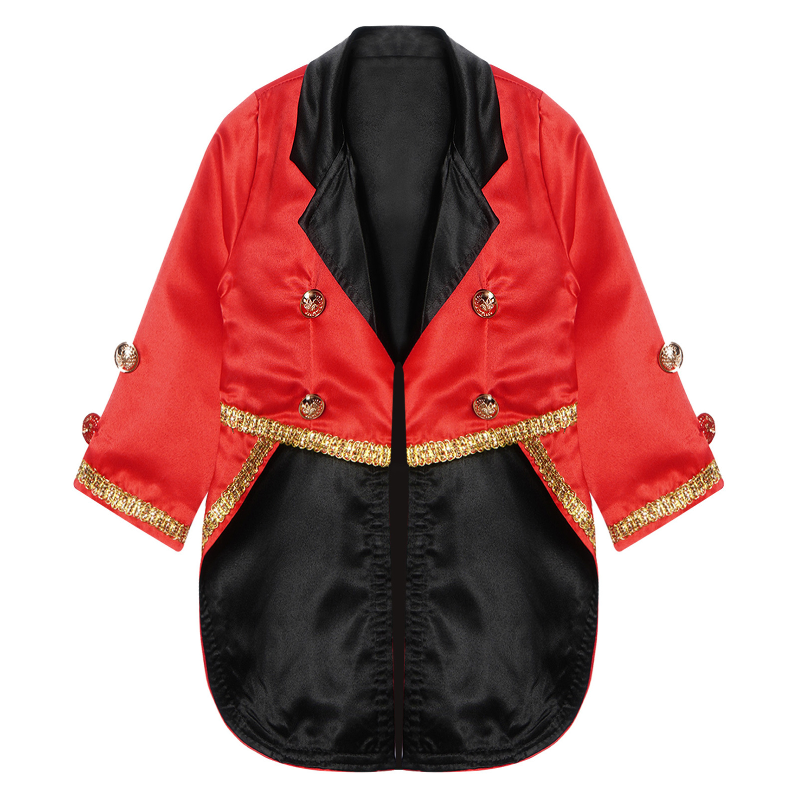 Kaerm Boys Halloween Prince Beast Costume Lapel Tailcoat Wedding Party ...
