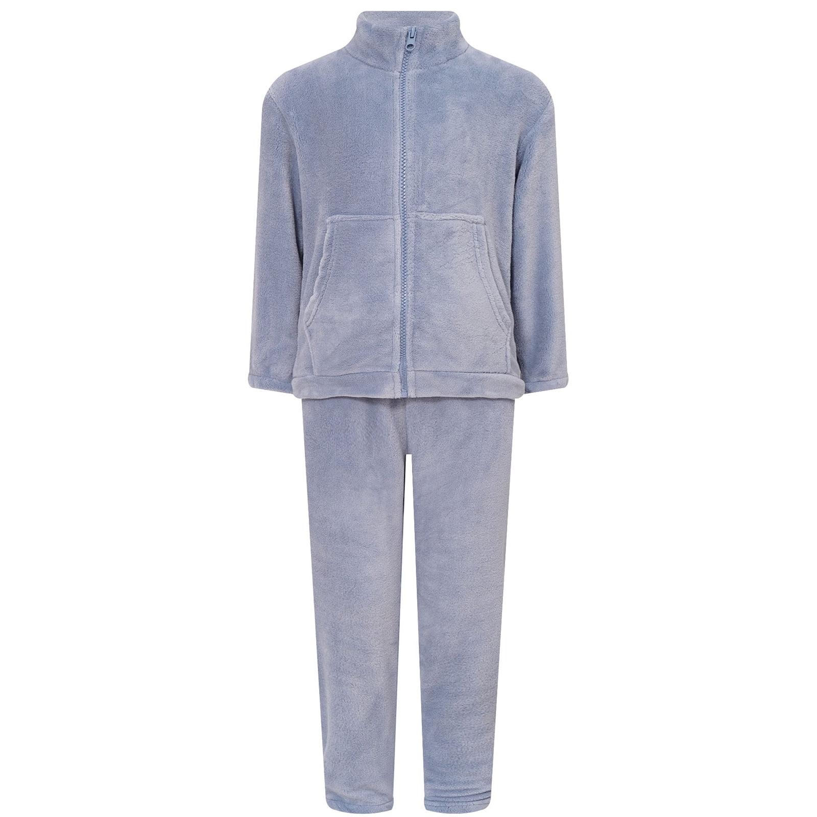 Kaerm Kids Boys Girls Thermal Underwear Warm Flannel Base Layer Top and ...