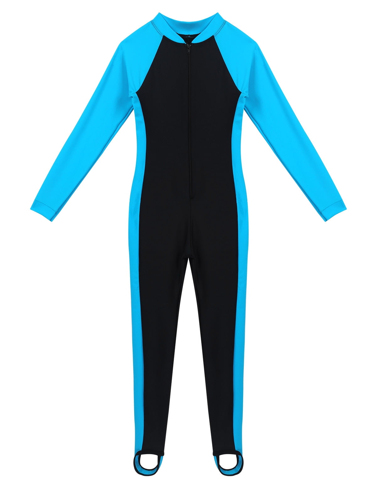 Kaerm Kids Girls Boys Long Sleeve Sunsuit Wetsuit Sun Protection Rash ...