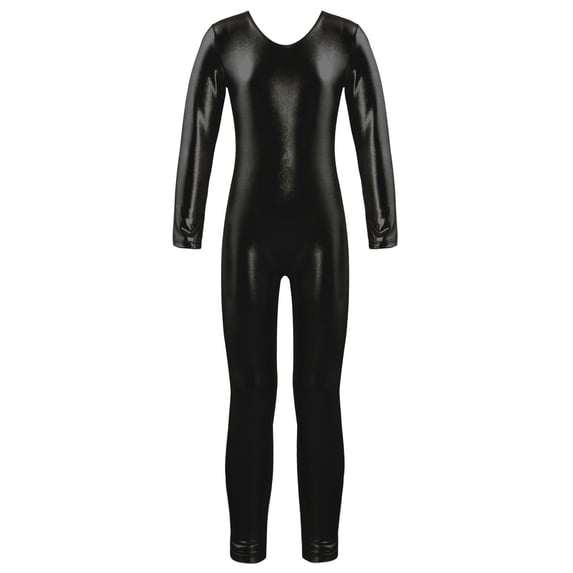 Kaerm Kids Girls Full Body Romper Jumpsuit One Piece Unitard Gymnastics ...