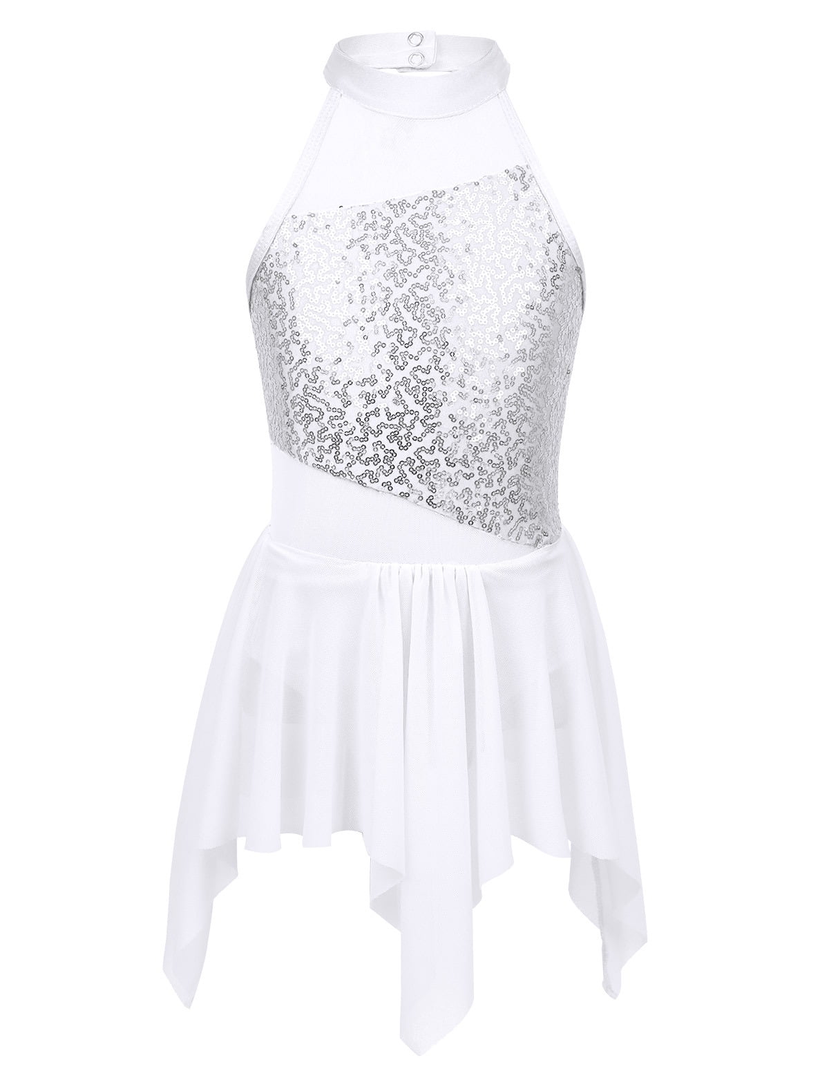 Kaerm Kids Girls' Sequined Camisole Ballet Tutu Dress Ballerina Leotard ...