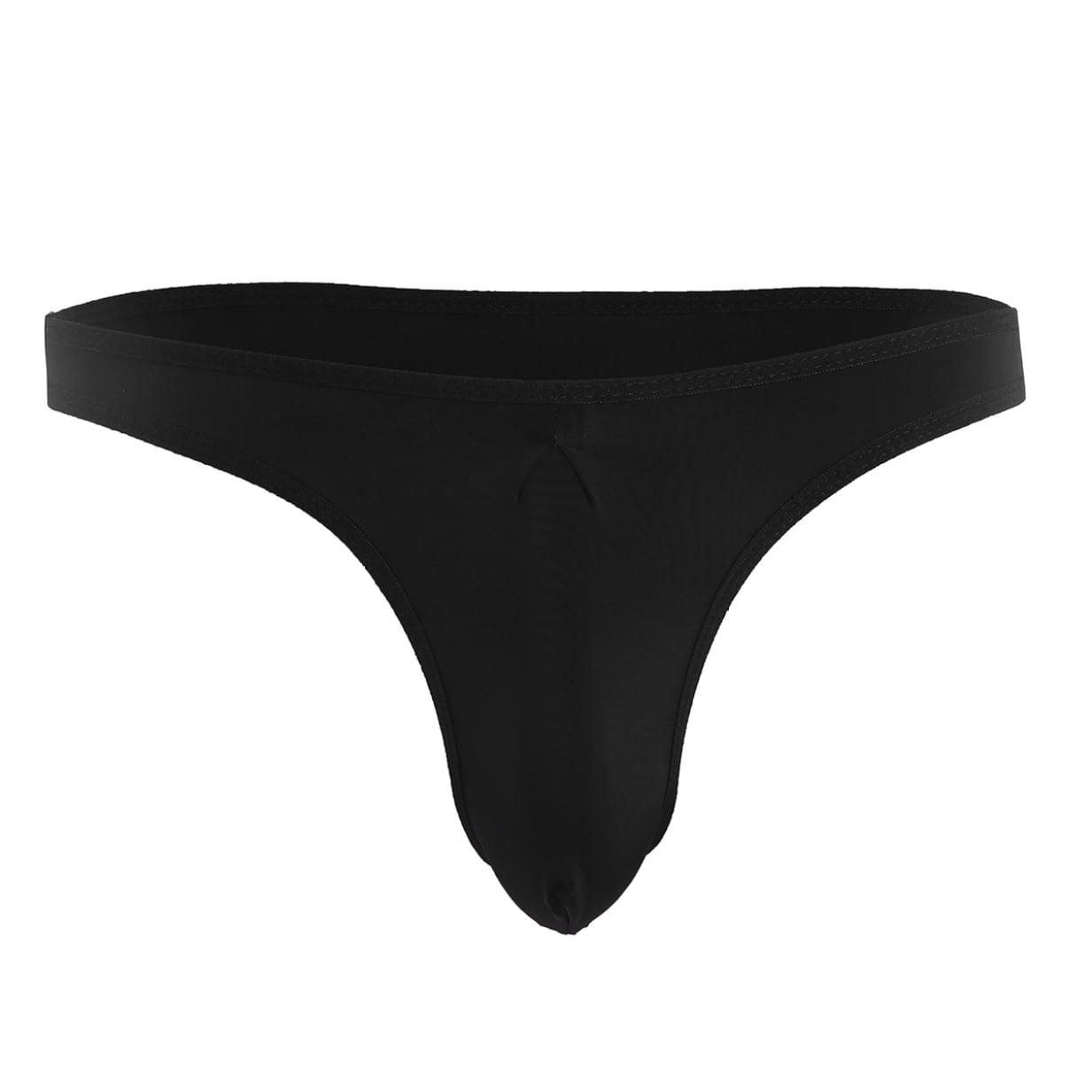 Kaerm Mens Bikini Underwear Bulge Pouch Low Rise Briefs G String Thong
