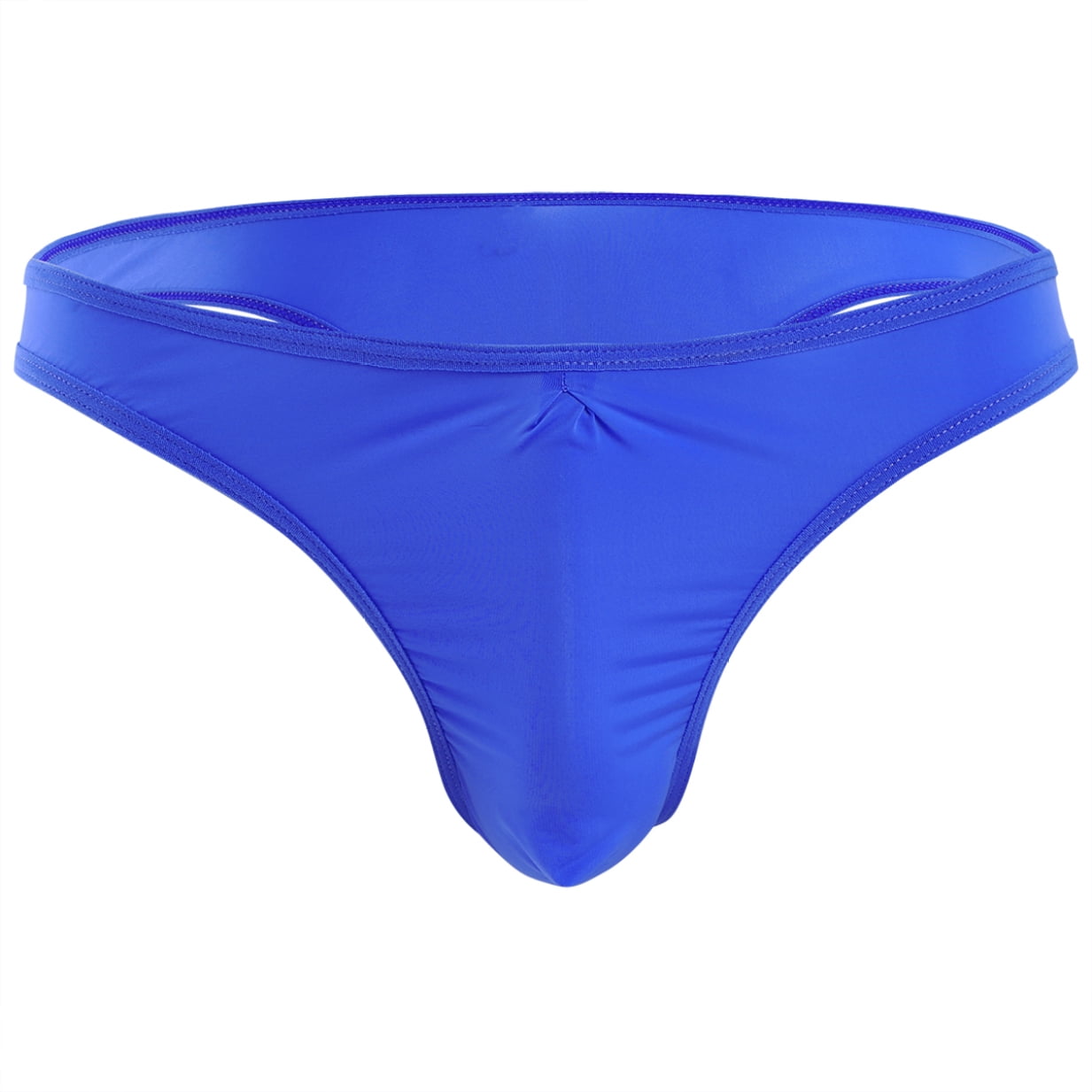 Kaerm Mens Bikini Underwear Bulge Pouch Low Rise Briefs G String Thong