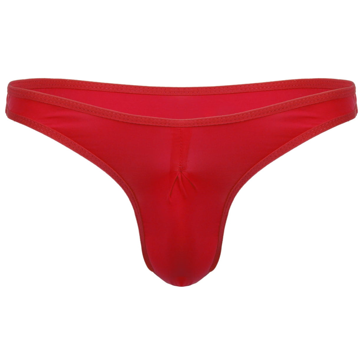 Kaerm Mens Bikini Underwear Bulge Pouch Low Rise Briefs G String Thong