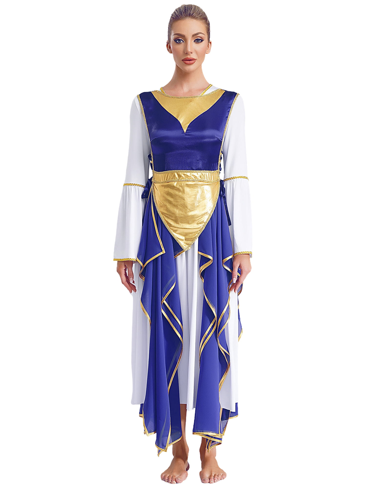 Kaerm Praise Dance Dresses for Women Liturgical Dance Dress Praise ...
