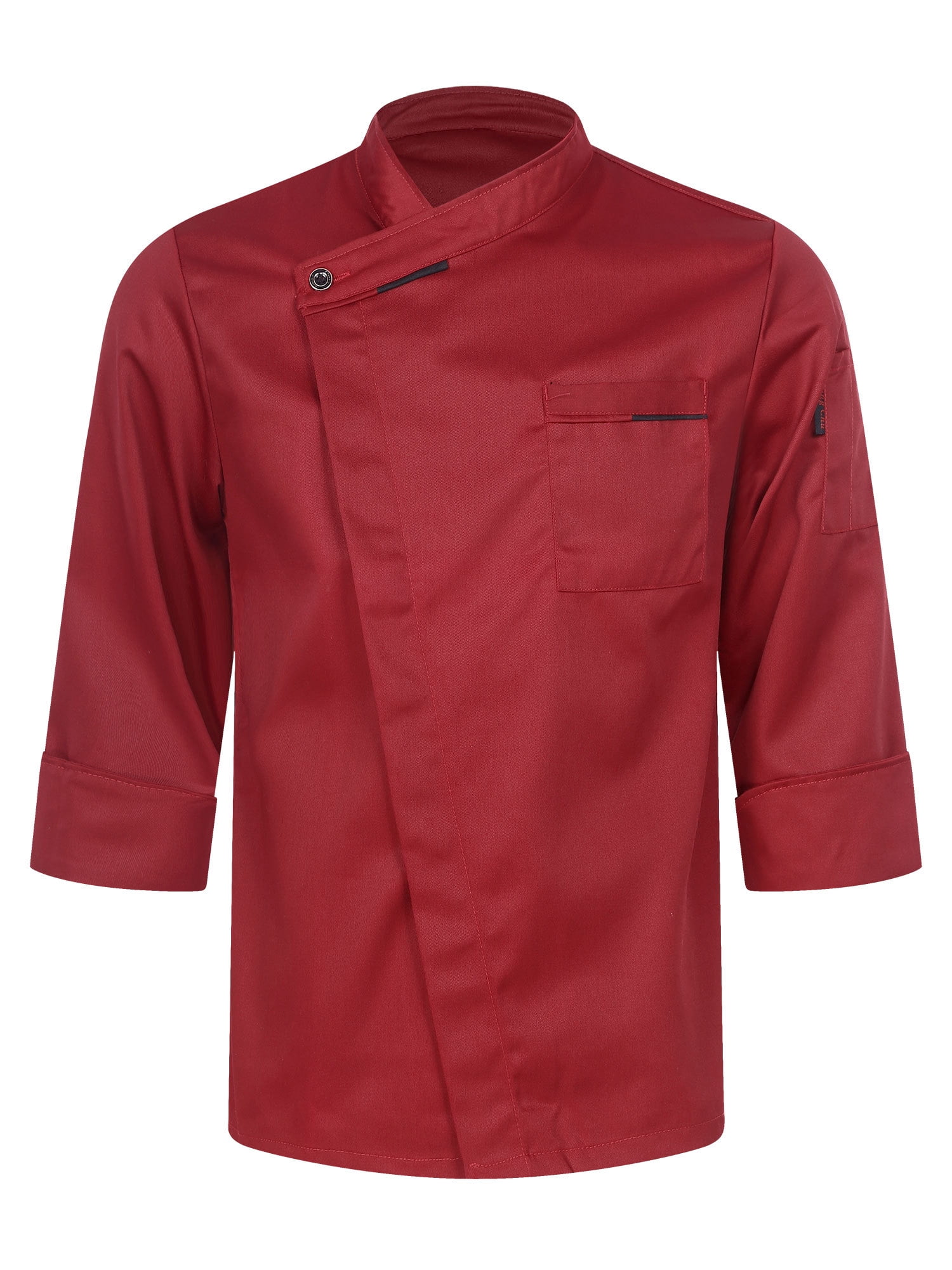 Kaerm Unisex Chef Coat Jacket Restaurant Hotel Kitchen Cooking Chef ...
