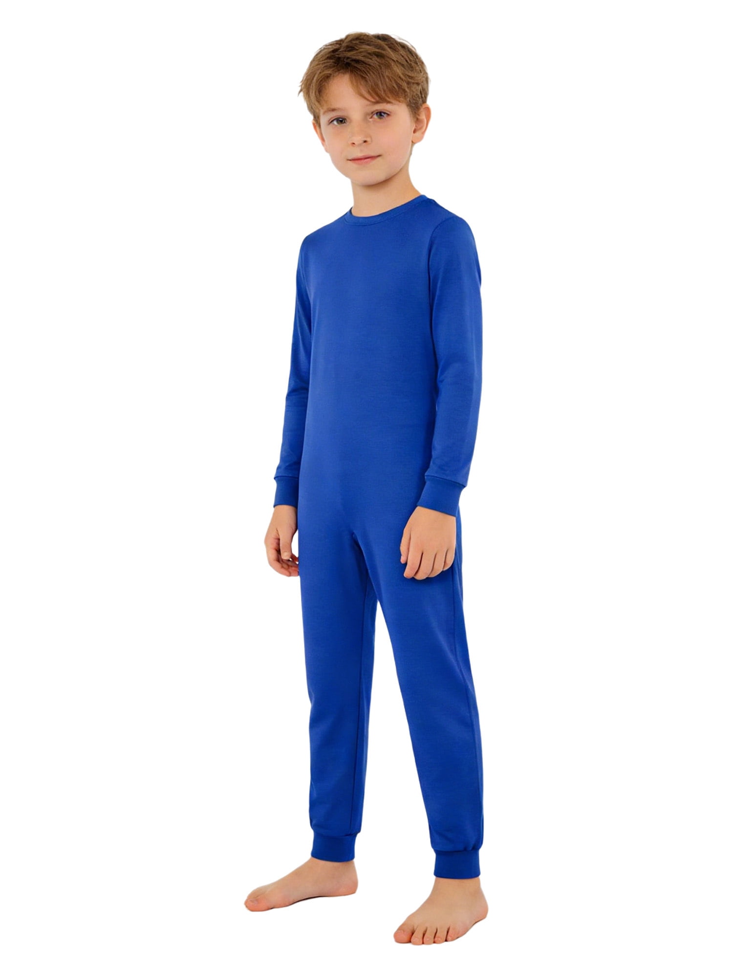 Kaerm Unisex Girls Boys Full Body Romper 6-16 Years One-Piece Jumpsuit ...