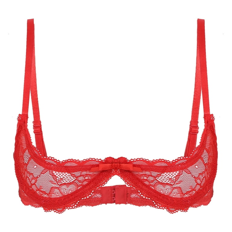 Quarter Cup Bra Lingerie