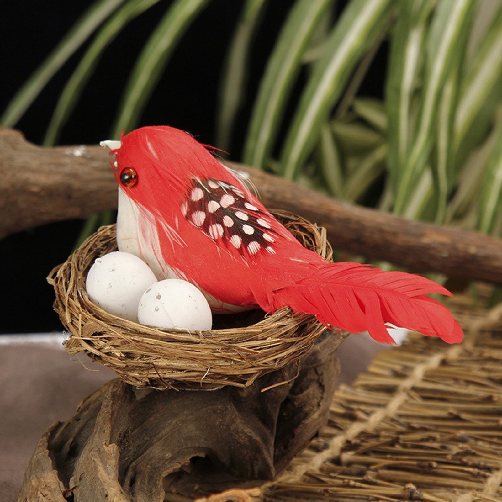 Kaesi 1 Set Artificial Bird Nest Realistic Looking Eco friendly ...