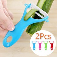 Spring Chef Premium Stainless Steel Hand Swivel Vegetable Potato Peeler ...